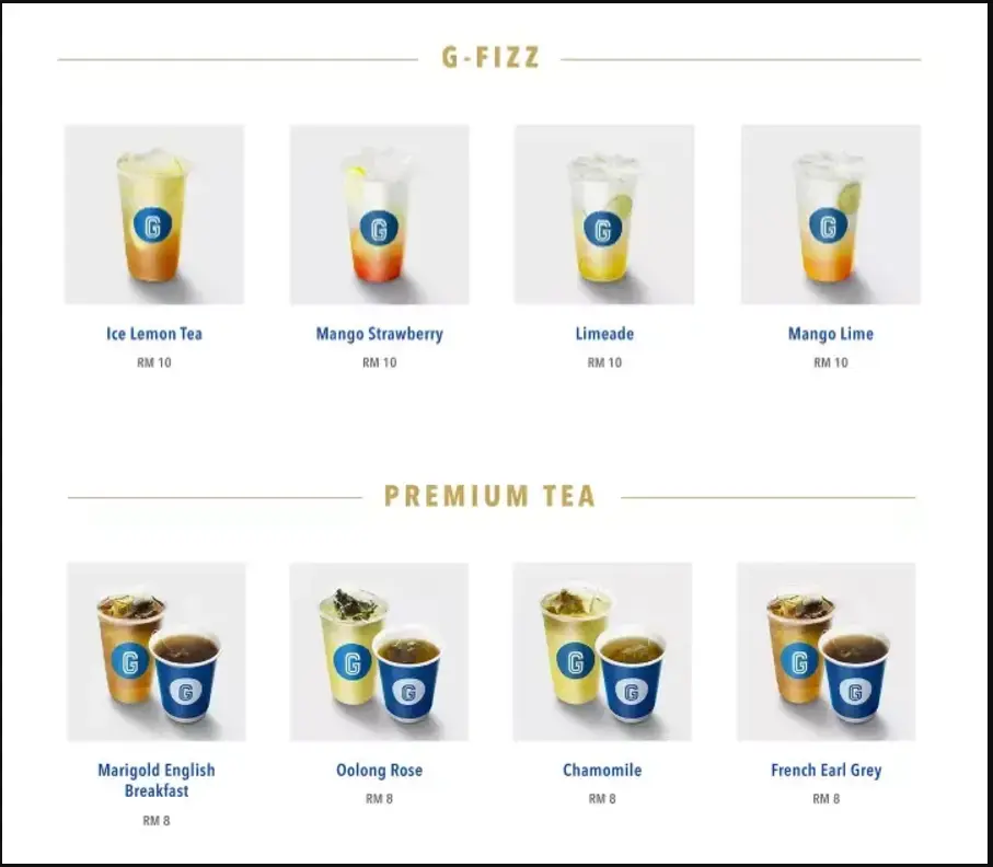 Gigi Coffee Menu Malaysia Prices 2025