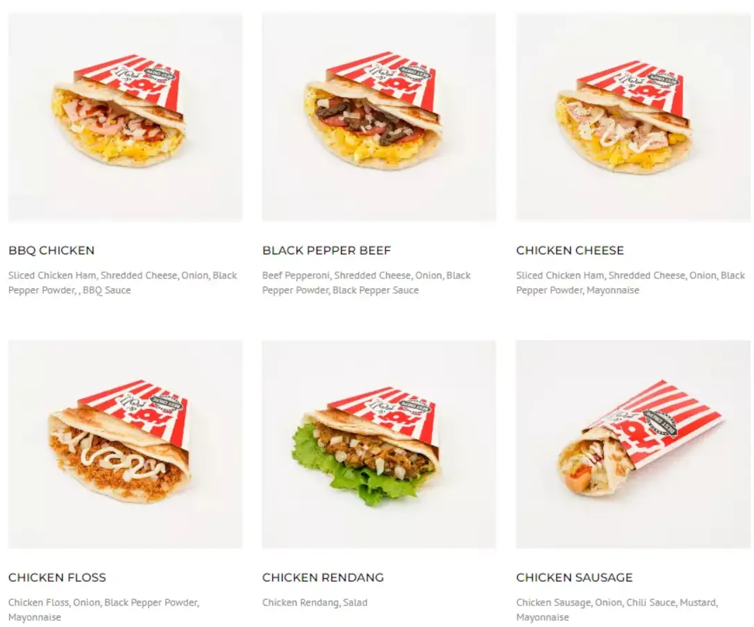 Hot & Roll Menu Malaysia Prices 2025