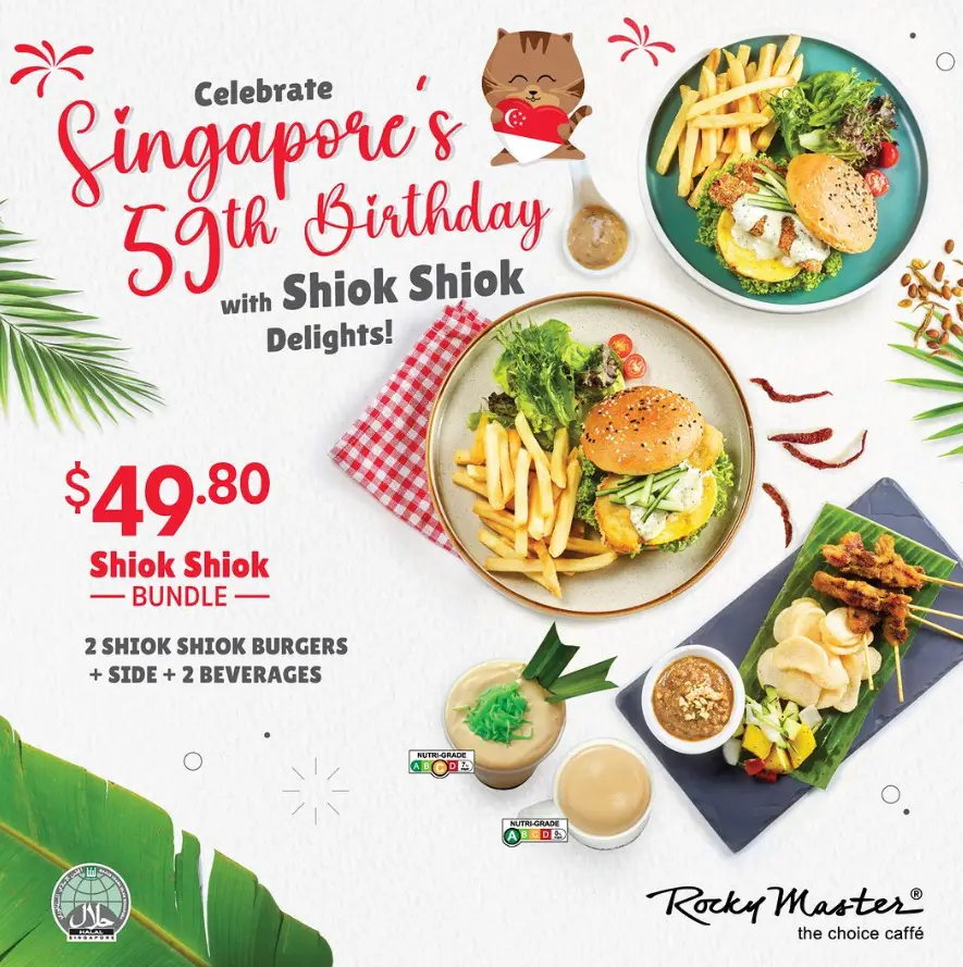 Rocky Master Menu Singapore Prices 2025