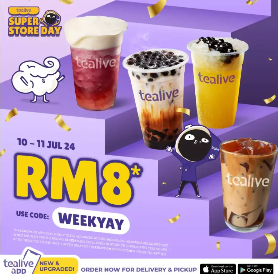 Tealive Menu Malaysia Prices 2025