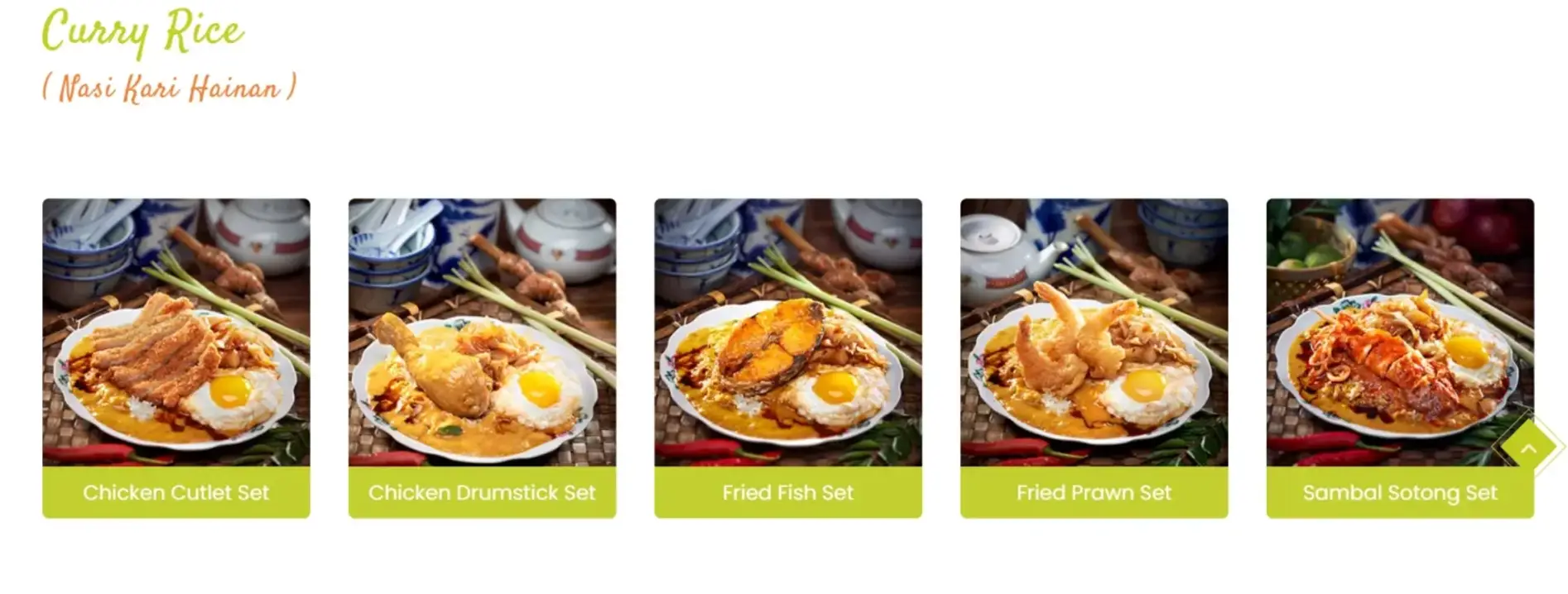 Encik Tan Menu Singapore Prices 2025