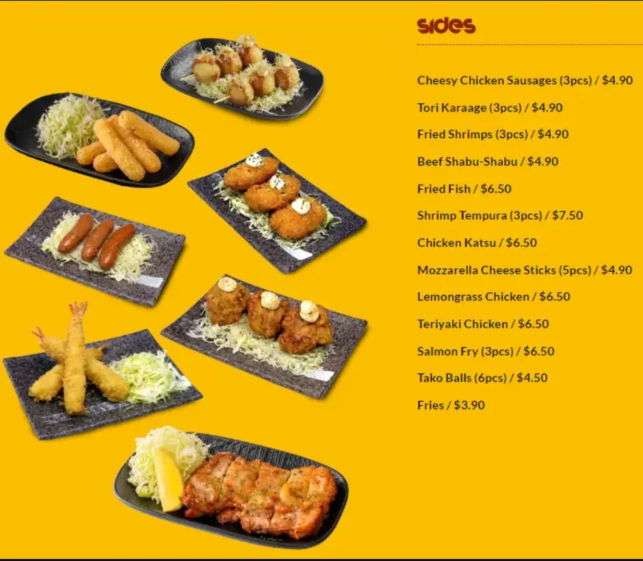 Monster Planet Menu Singapore Prices 2025