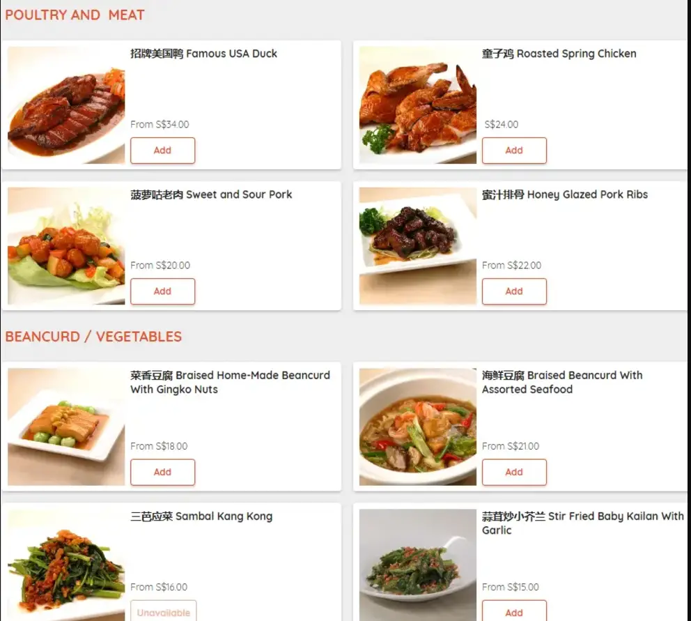 Roland Restaurant Menu Singapore Prices 2025